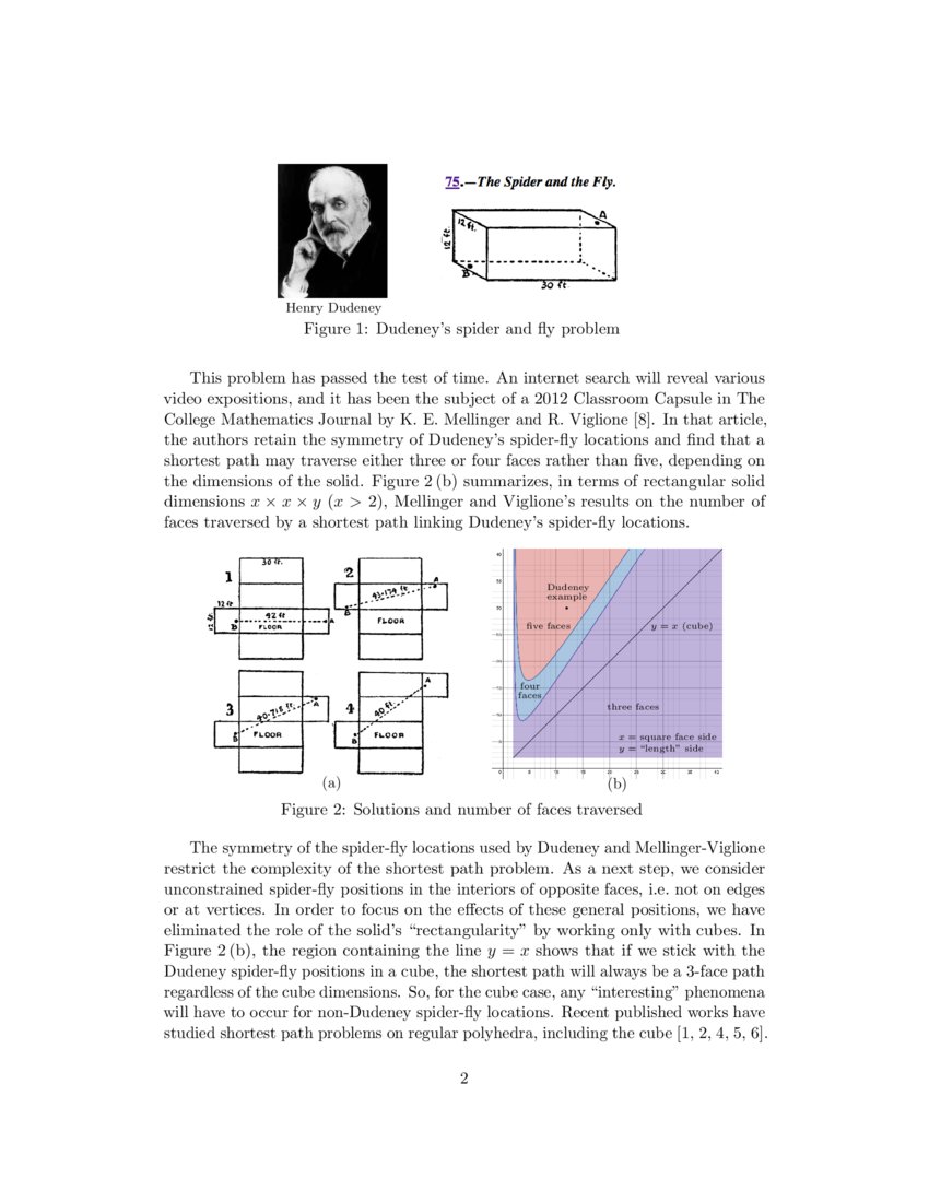 Shortest Paths on Cubes | DeepAI