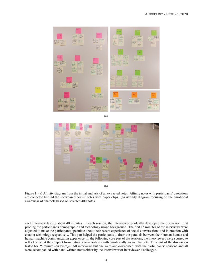 Should Machines Feel or Flee Emotions? User Expectations and Concerns ...