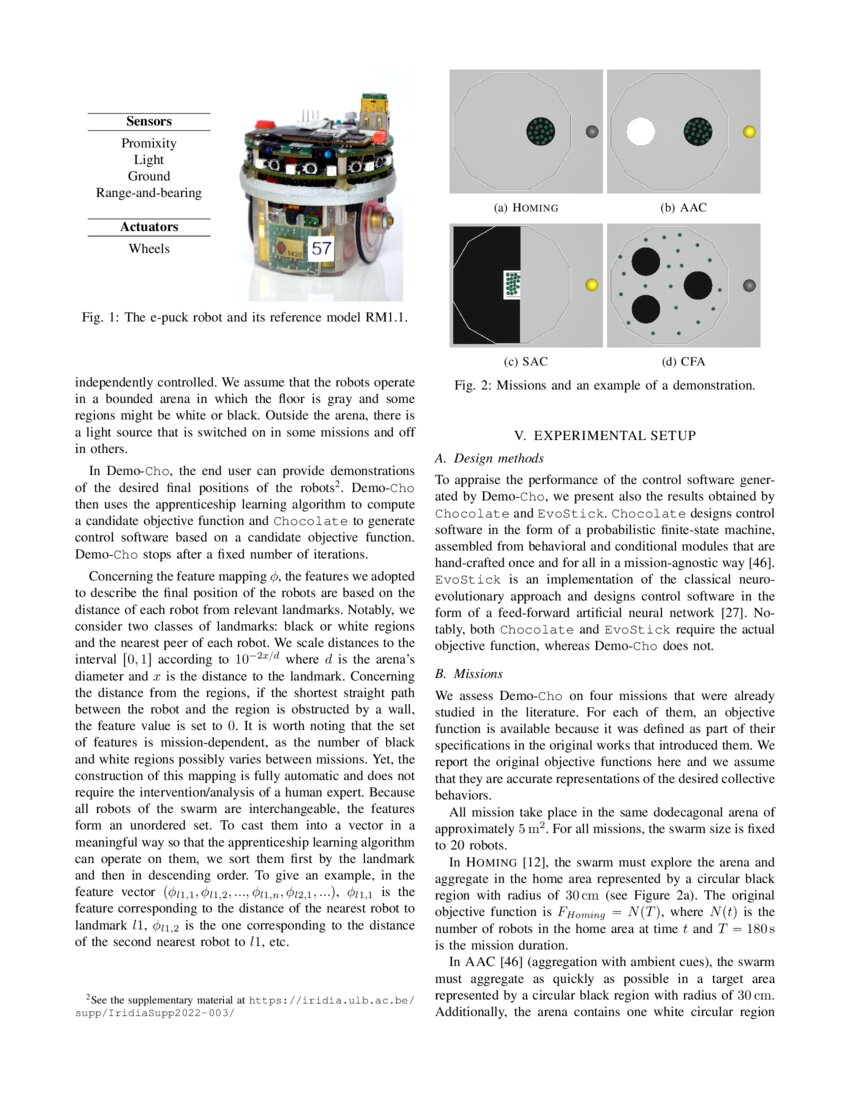 Show me what you want: Inverse reinforcement learning to automatically ...