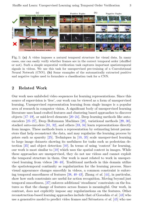 Shuffle And Learn Unsupervised Learning Using Temporal Order 4640