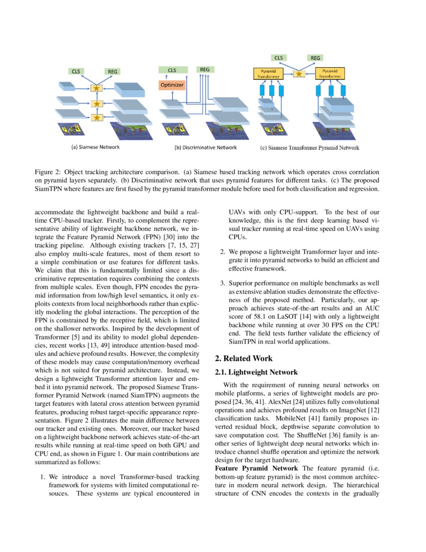 Siamese Transformer Pyramid Networks for Real-Time UAV Tracking | DeepAI