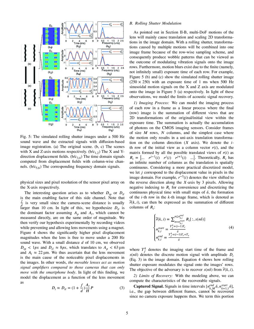 Side Eye: Characterizing the Limits of POV Acoustic Eavesdropping from ...