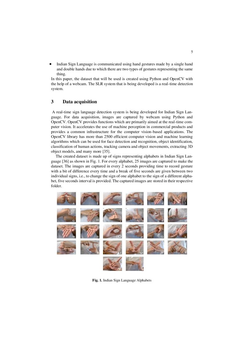 Sign Language Recognition System Using Tensorflow Object Detection Api Deepai