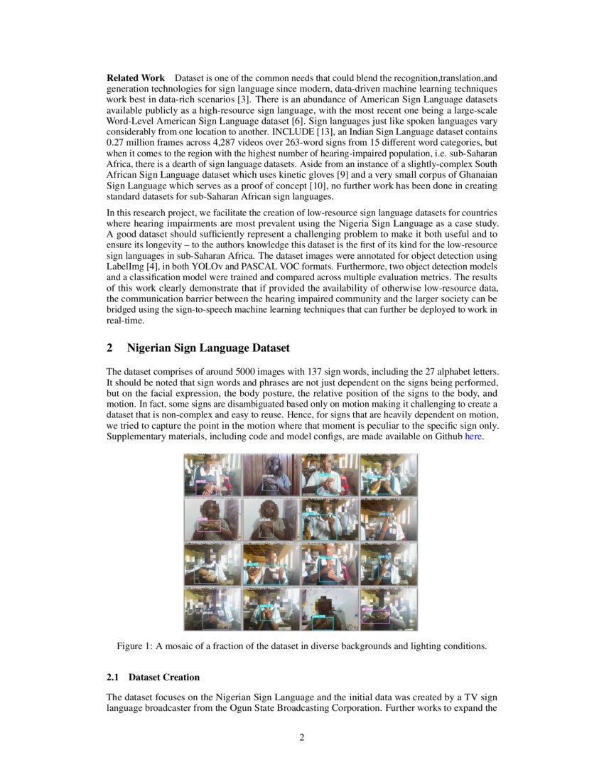 Sign-to-Speech Model for Sign Language Understanding: A Case Study of ...