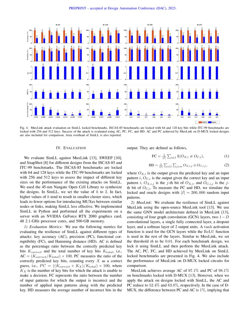 Similarity-Based Logic Locking Against Machine Learning Attacks | DeepAI