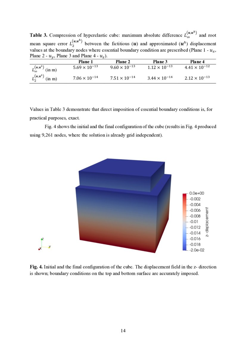 Simple And Robust Element Free Galerkin Method With Interpolating Shape Functions For Finite