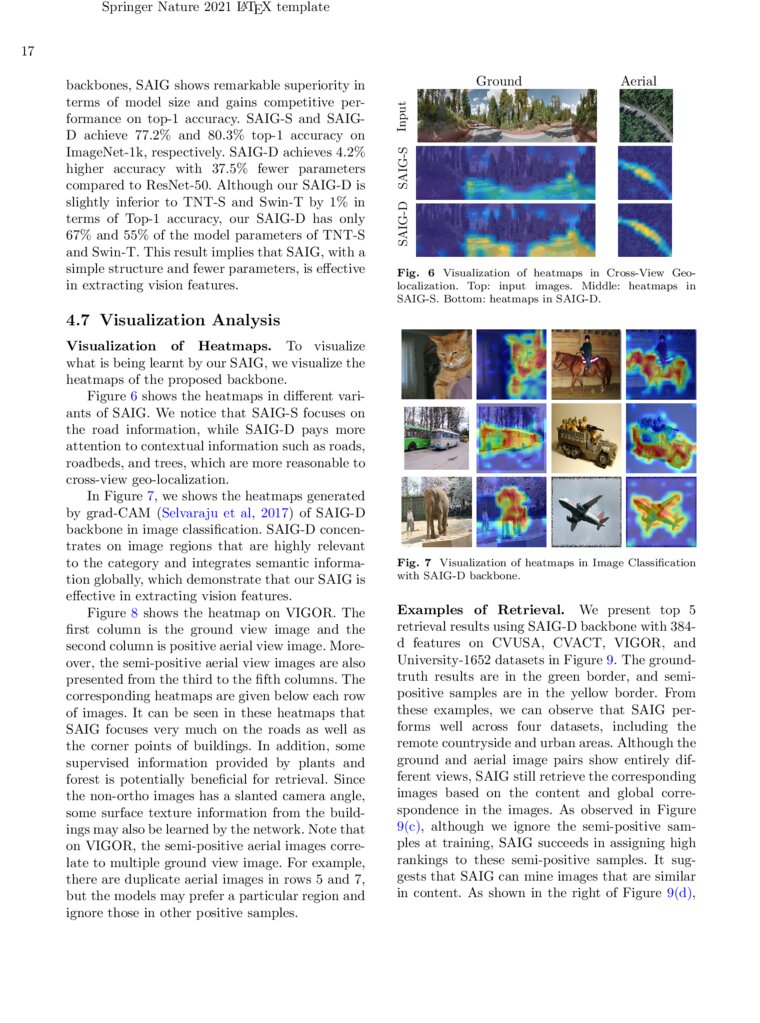 Simple, Effective and General: A New Backbone for Cross-view Image Geo ...