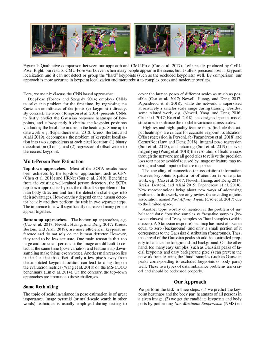 Simple Pose: Rethinking and Improving a Bottom-up Approach for Multi ...