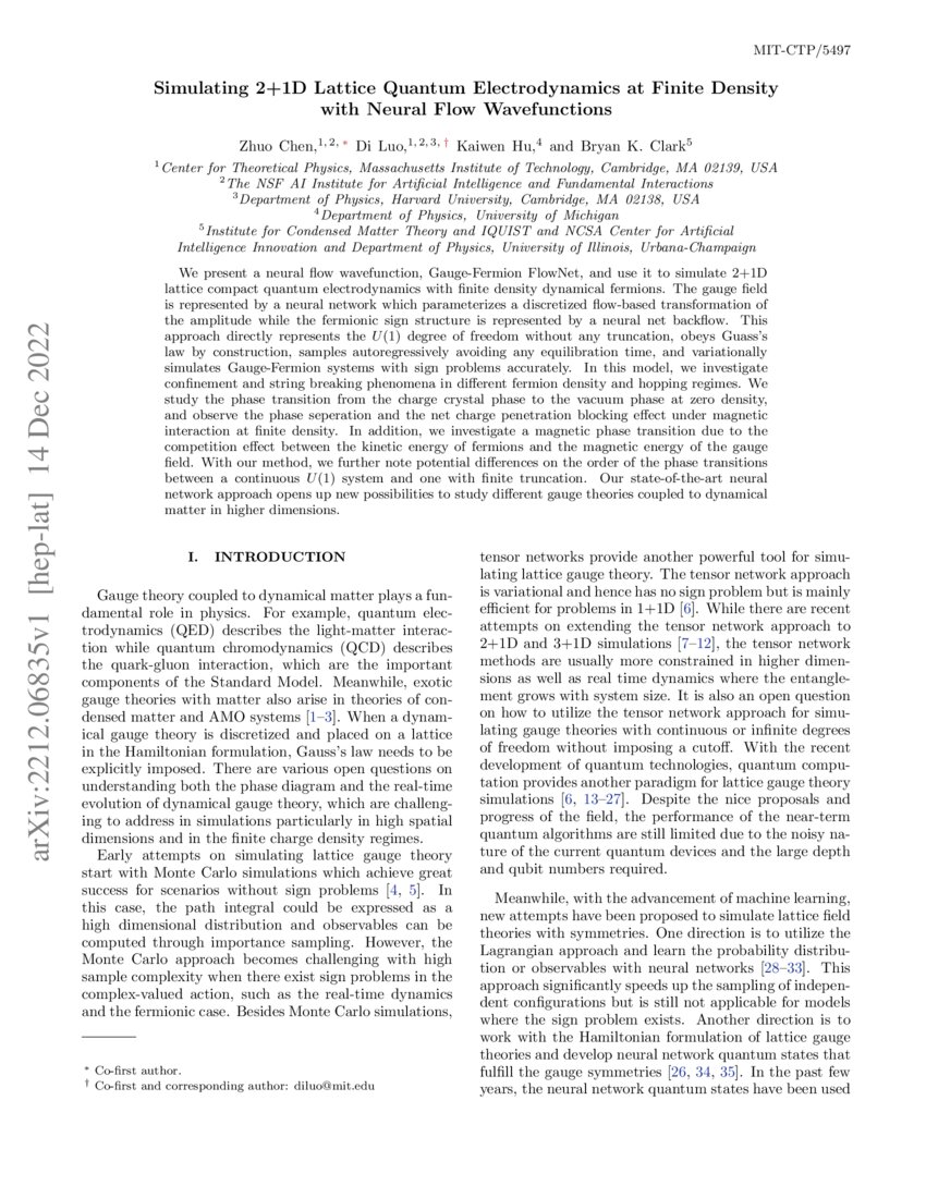 Simulating 2 1d Lattice Quantum Electrodynamics At Finite Density With