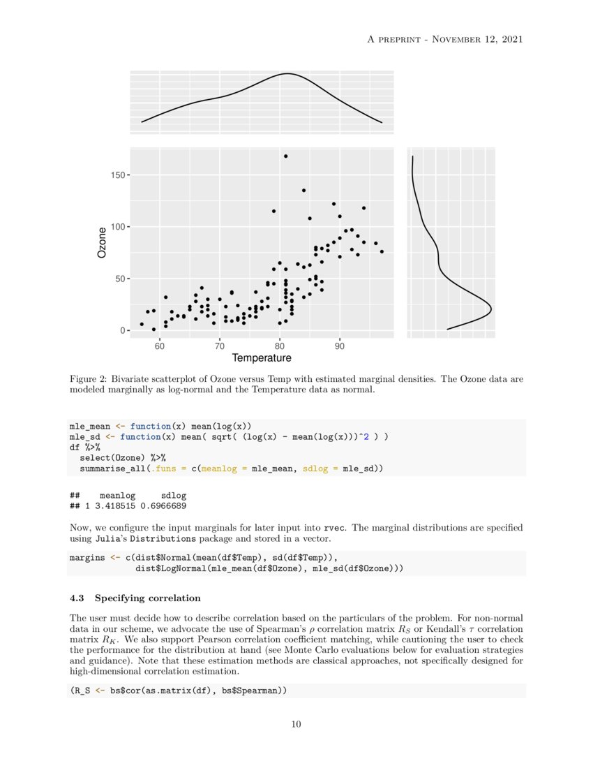 Simulating High Dimensional Multivariate Data Using The Bigsimr R Package Deepai
