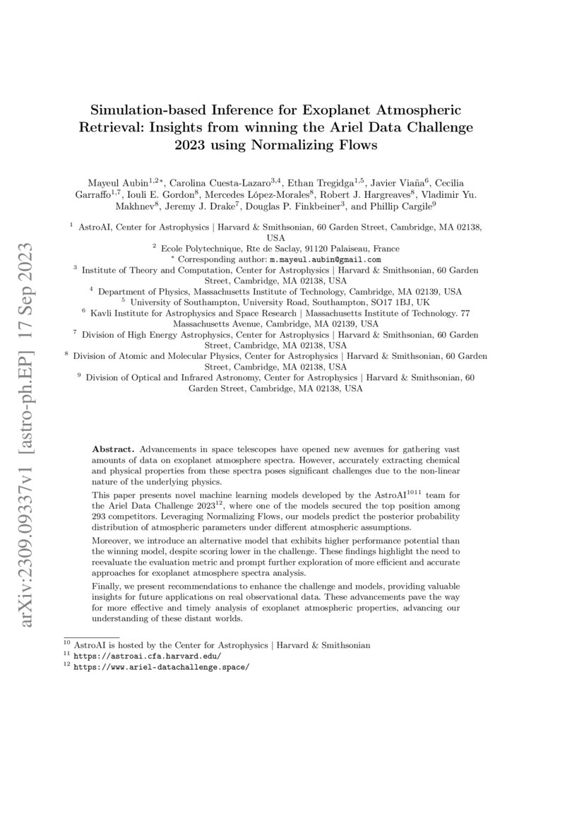 Simulation-based Inference for Exoplanet Atmospheric Retrieval: Insights from winning the Ariel ...
