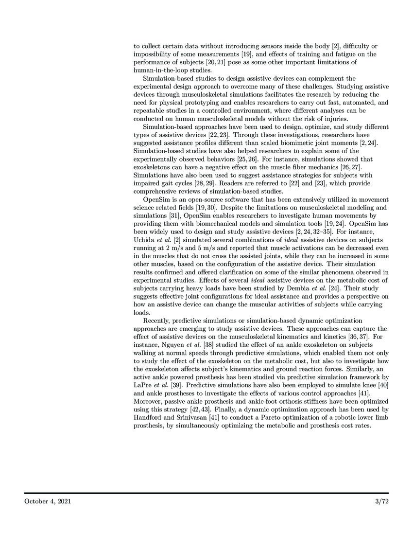 Simulation-based multi-criteria comparison of mono-articular and bi ...