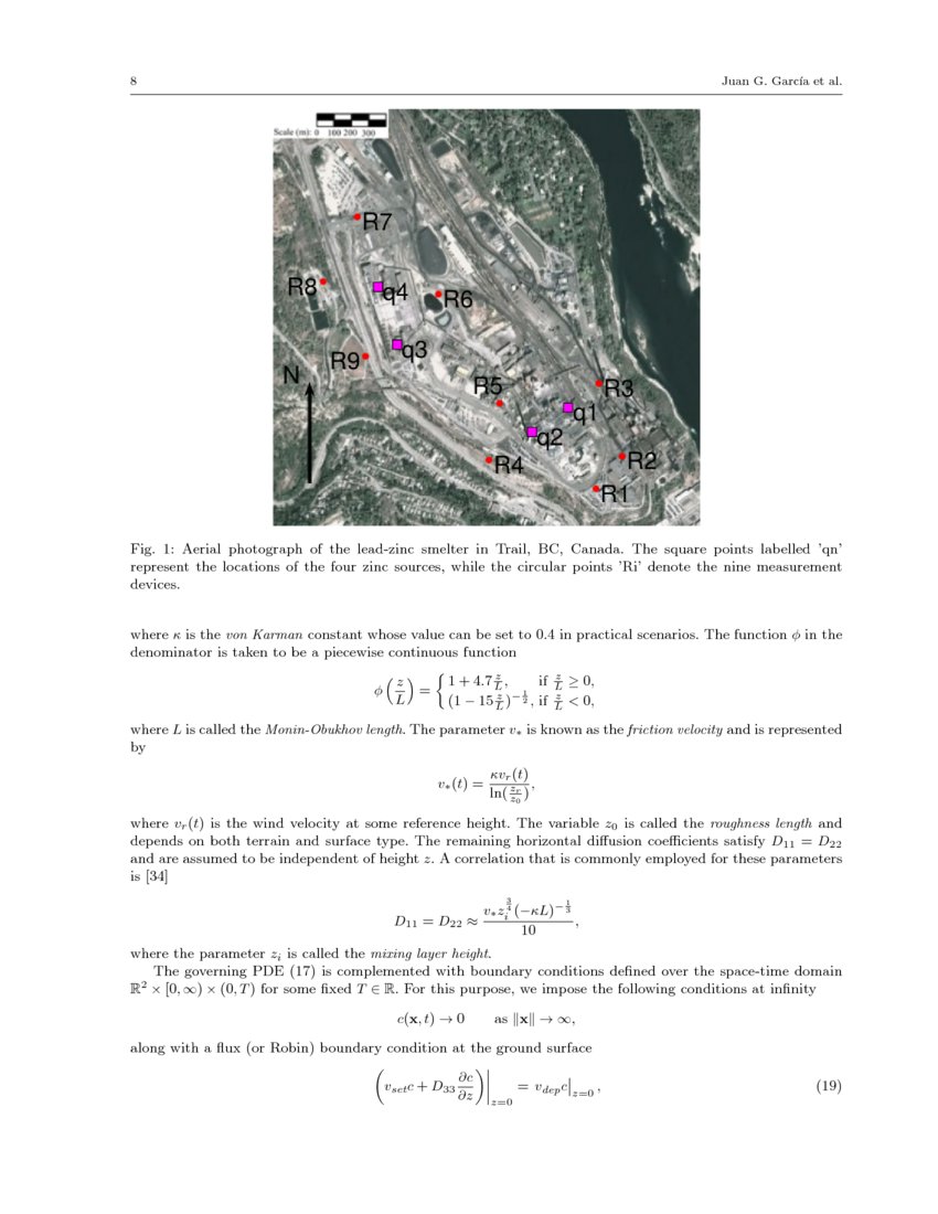 Simultaneous Model Calibration And Source Inversion In Atmospheric