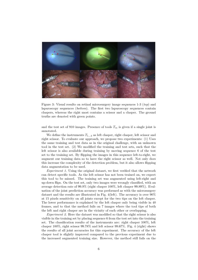 Simultaneous Recognition And Pose Estimation Of Instruments In