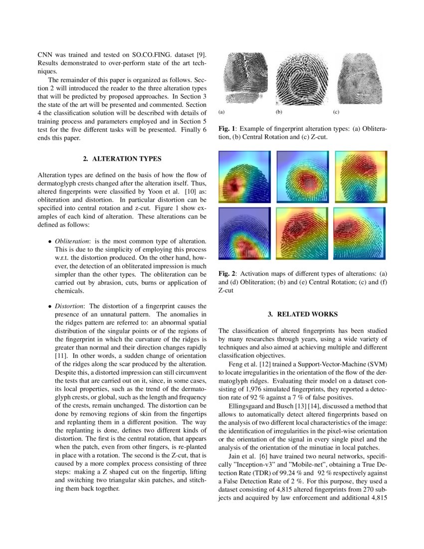 Single Architecture And Multiple Task Deep Neural Network For Altered