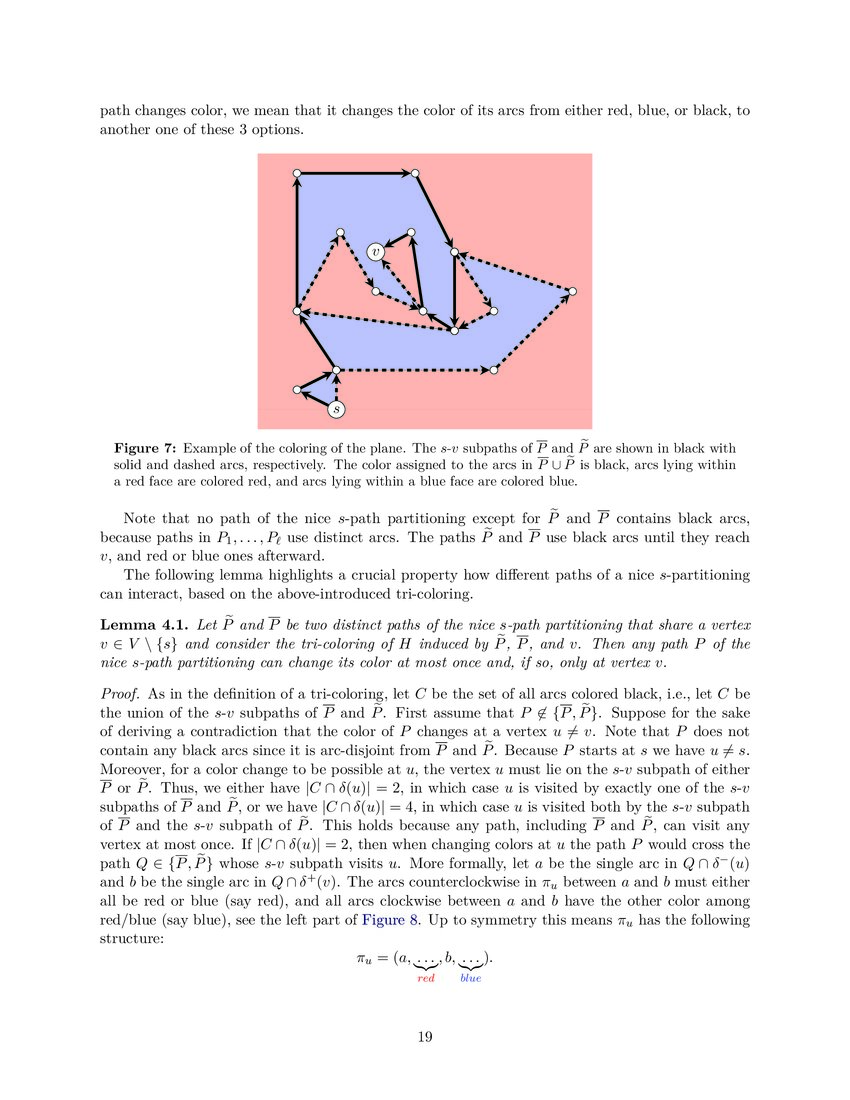 Single-Source Unsplittable Flows in Planar Graphs | DeepAI