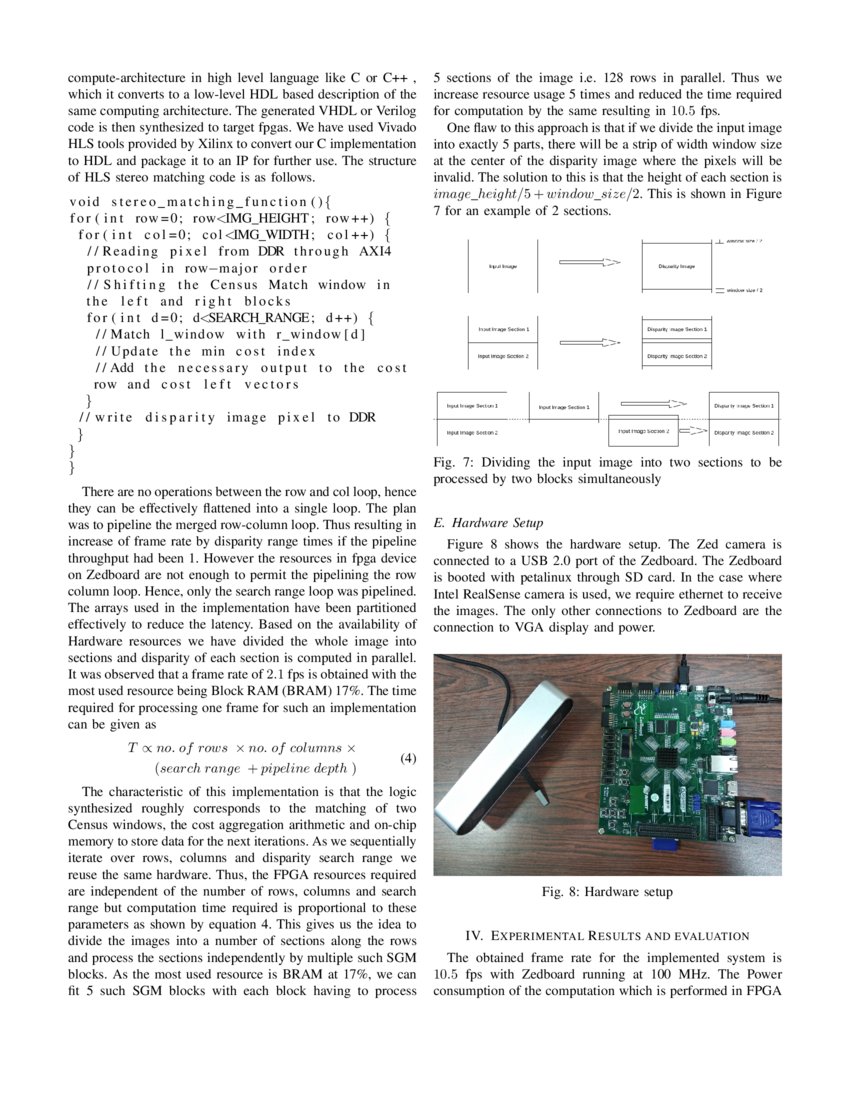 Single Storage Semi-Global Matching for Real Time Depth Processing | DeepAI