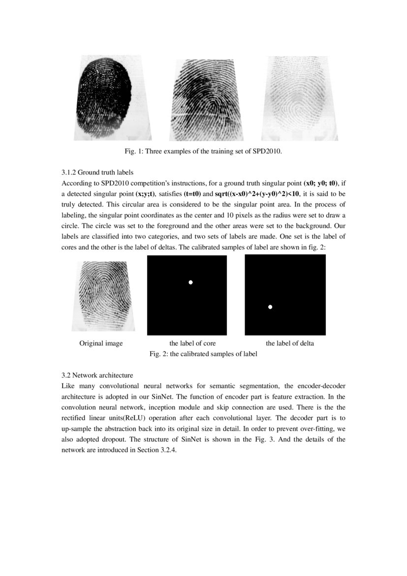 Singular Points Detection With Semantic Segmentation Networks Deepai 4178