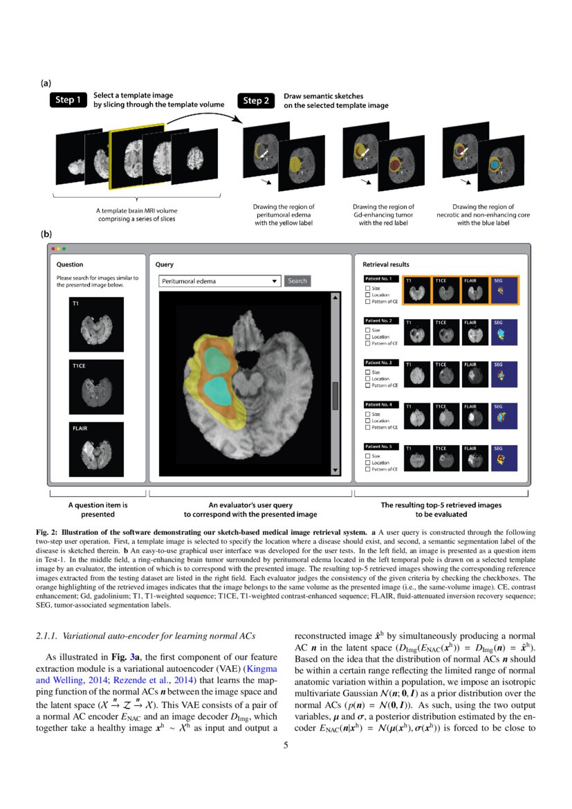Sketch-based Medical Image Retrieval | DeepAI