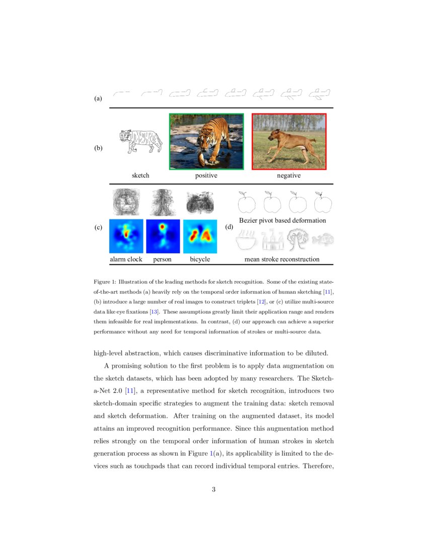 Sketch-Specific Data Augmentation for Freehand Sketch Recognition | DeepAI