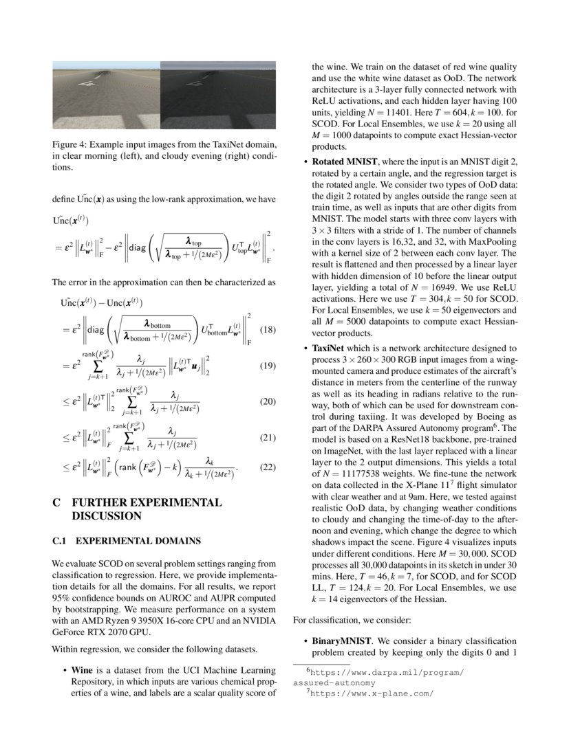 Sketching Curvature For Efficient Out Of Distribution Detection For Deep Neural Networks Deepai