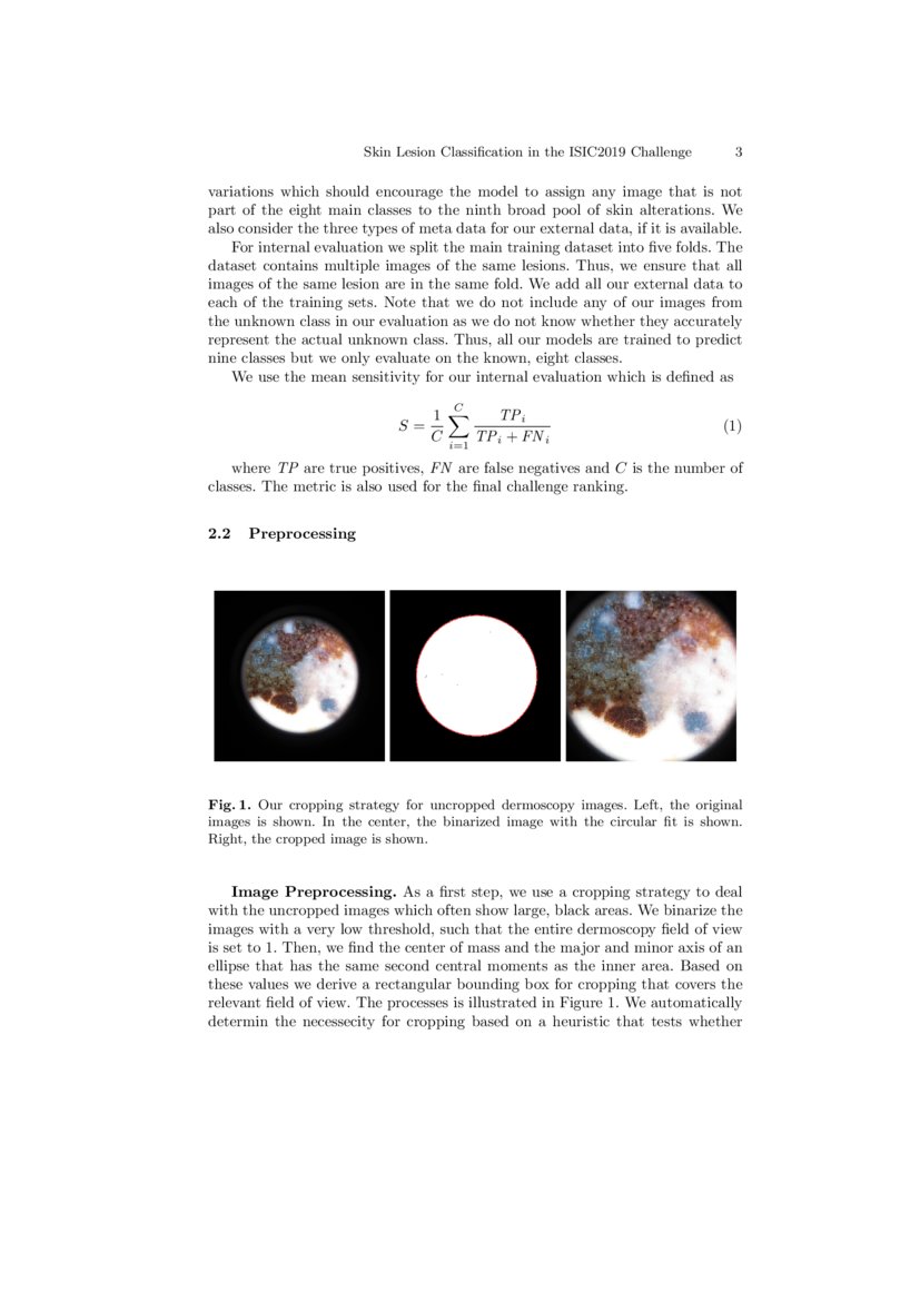Skin Lesion Classification Using Ensembles of Multi-Resolution EfficientNets with Meta Data | DeepAI