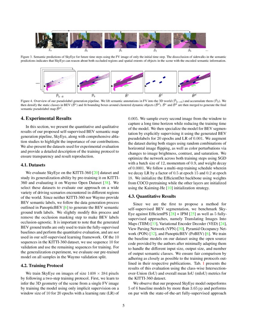 SkyEye: Self-Supervised Bird's-Eye-View Semantic Mapping Using ... SkyEye: Self-Supervised Bird's-Eye-View Semantic Mapping Using ...