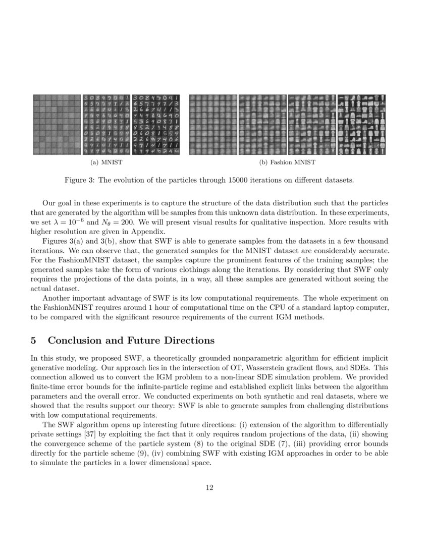 Sliced Wasserstein Flows Nonparametric Generative Modeling Via Optimal Transport And Diffusions 8012