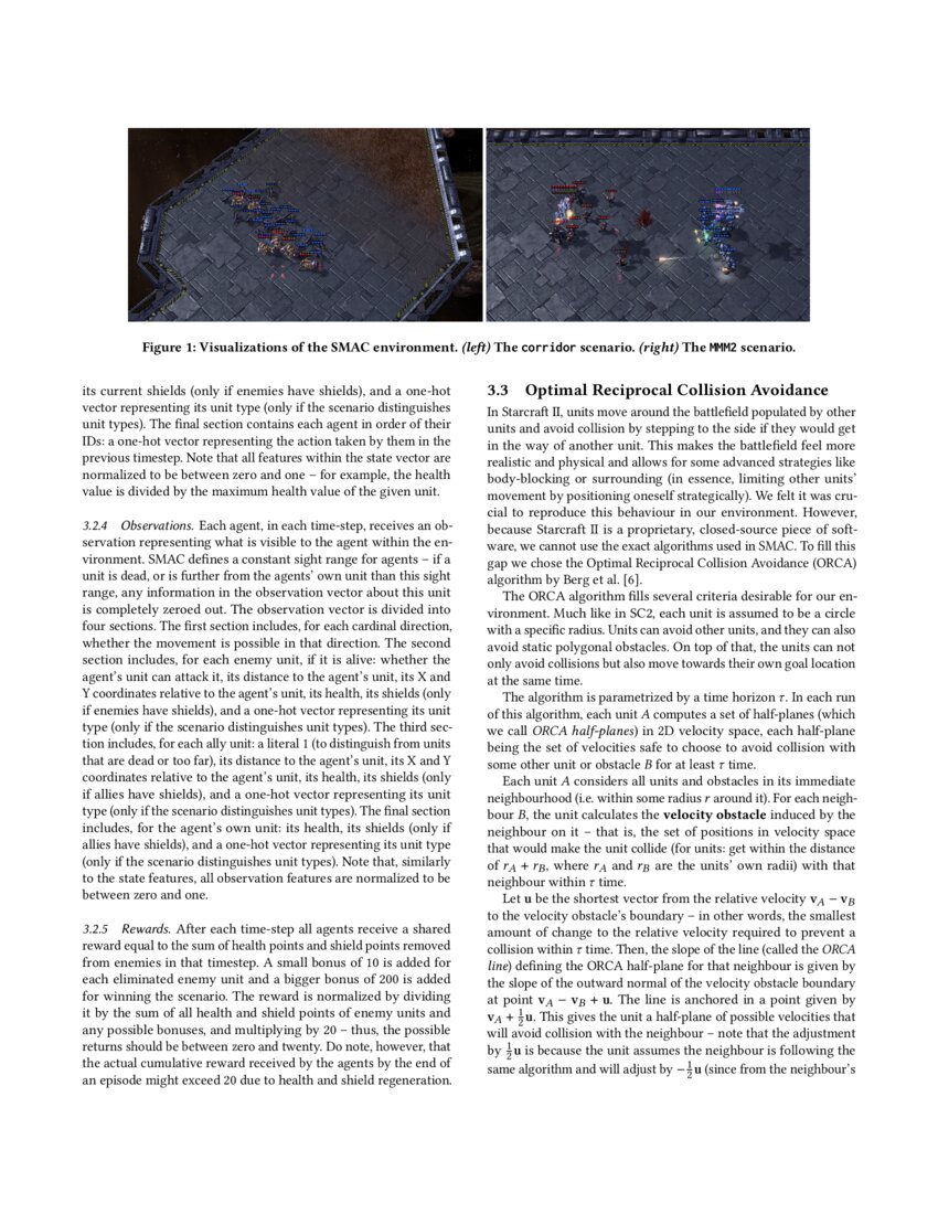 SMAClite: A Lightweight Environment for Multi-Agent Reinforcement Learning | DeepAI