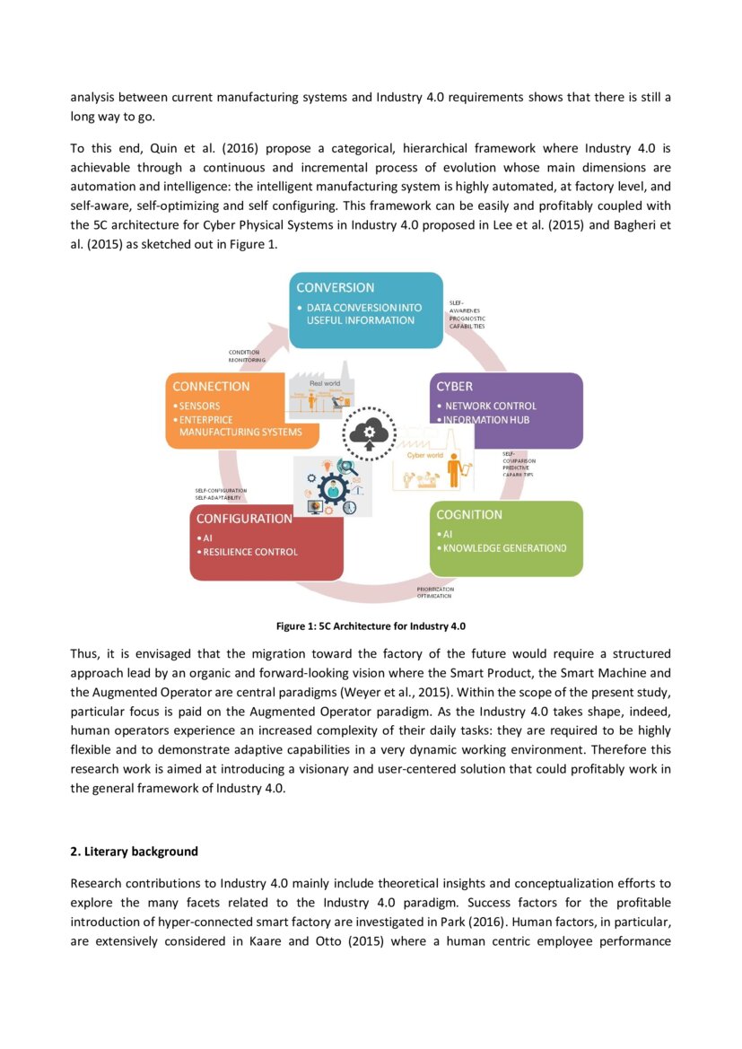 Smart operators in industry 4.0: A human-centered approach to enhance ...