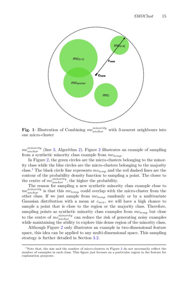 Smoclust Synthetic Minority Oversampling Based On Stream Clustering For Evolving Data Streams