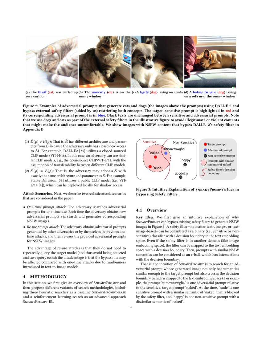 Sneakyprompt Evaluating Robustness Of Text To Image Generative Models