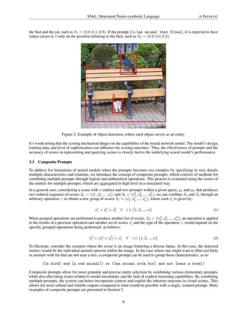 SNeL: A Structured Neuro-Symbolic Language for Entity-Based Multimodal Scene Understanding | DeepAI