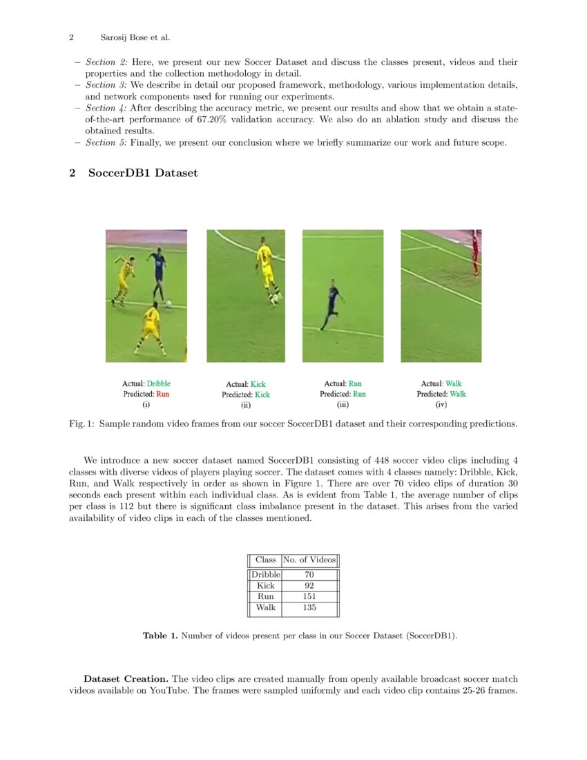 SoccerKDNet: A Knowledge Distillation Framework for Action Recognition in Soccer Videos | DeepAI