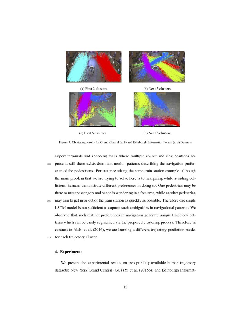 Soft Hardwired Attention An Lstm Framework For Human Trajectory
