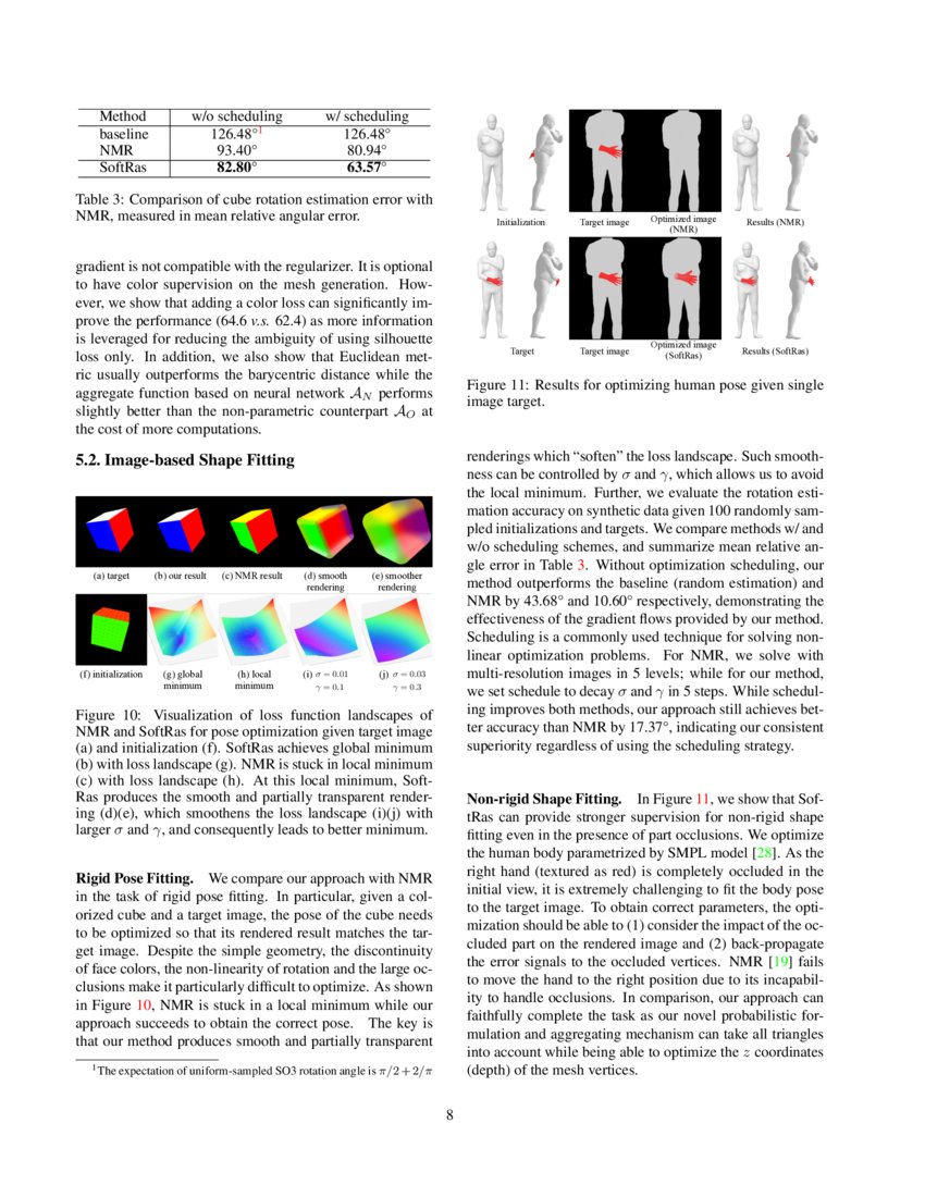 Soft Rasterizer: A Differentiable Renderer for Image-based 3D Reasoning | DeepAI