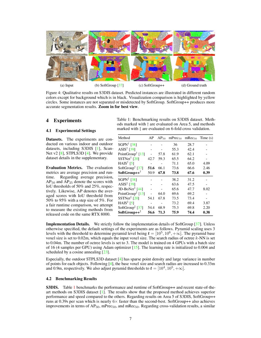 Softgroup Scalable 3d Instance Segmentation With Octree Pyramid