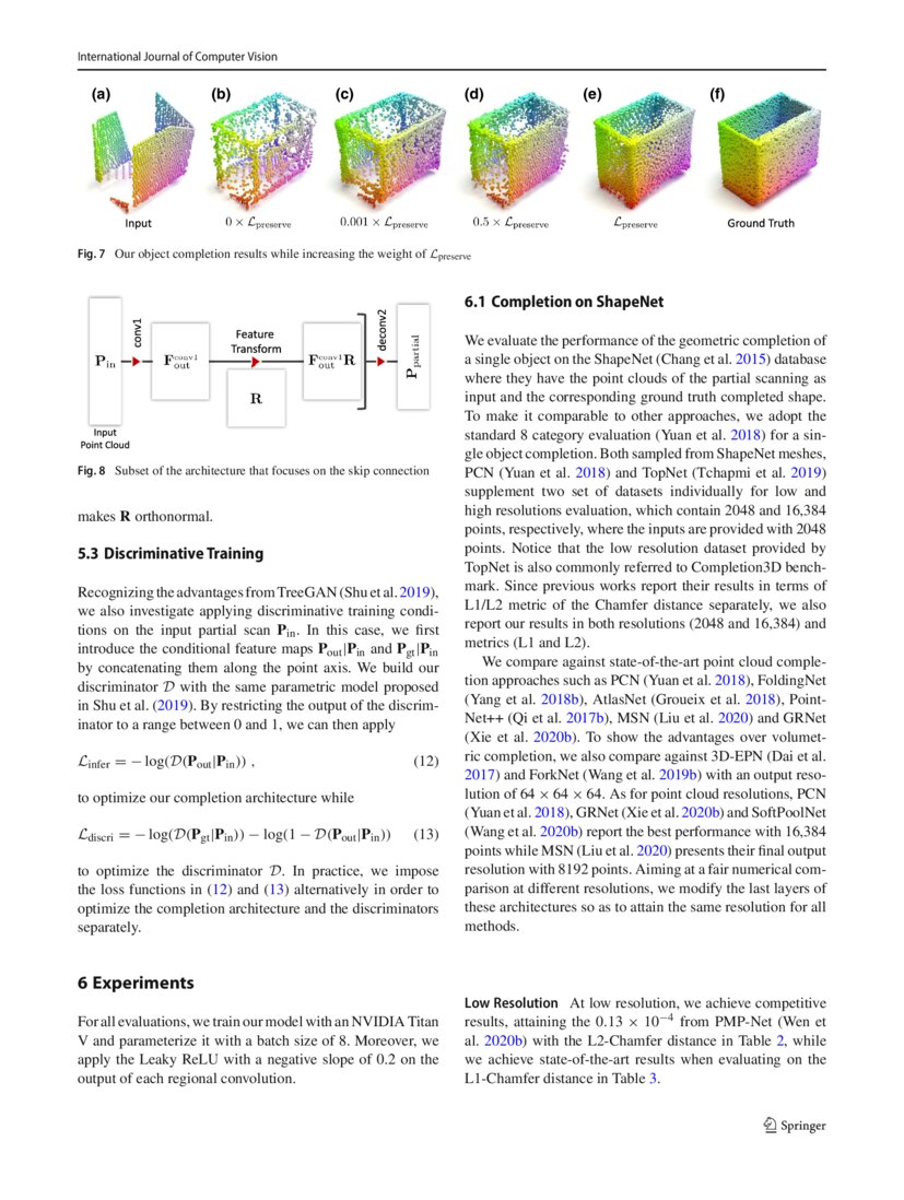 SoftPool++: An Encoder-Decoder Network for Point Cloud Completion | DeepAI