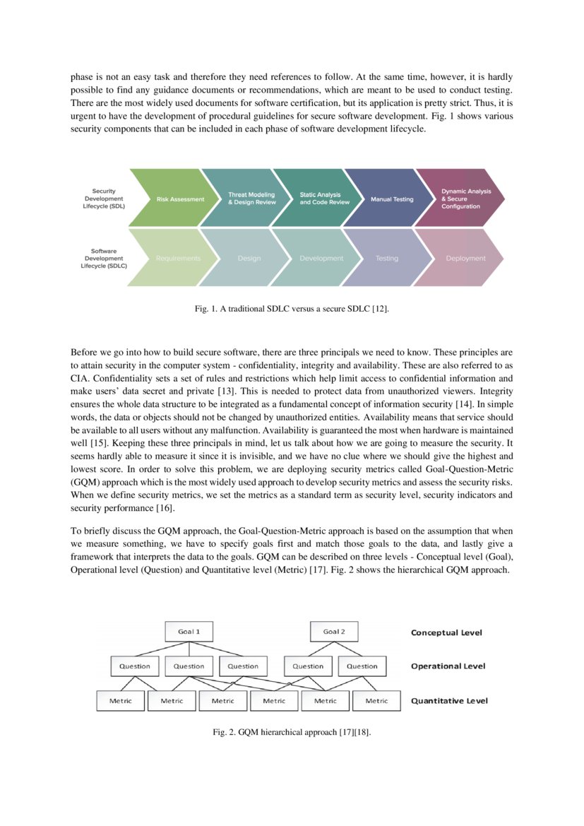 Software, Attacker and Asset-centric Approach for Improving Security in System Development ...