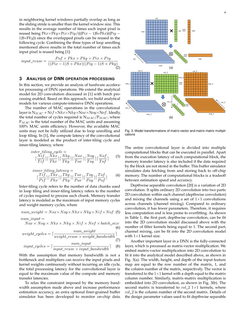 Software Defined Design Space Exploration For An Efficient Ai