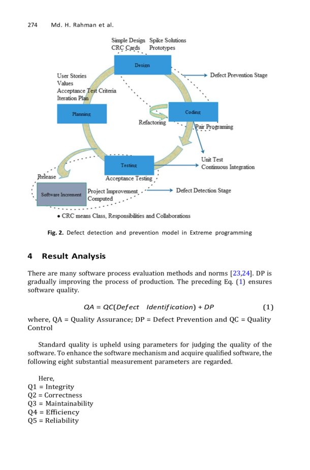 Software Process Improvement Based on Defect Prevention Using ...