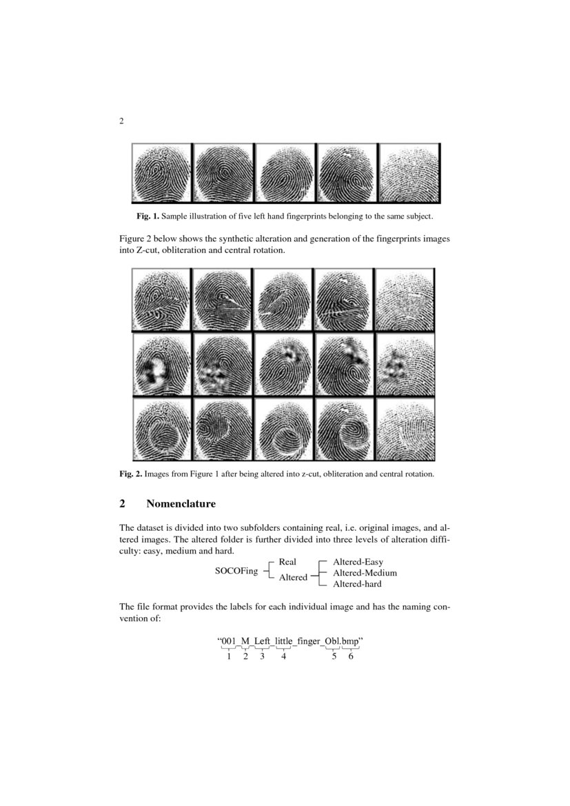 Sokoto Coventry Fingerprint Dataset | DeepAI