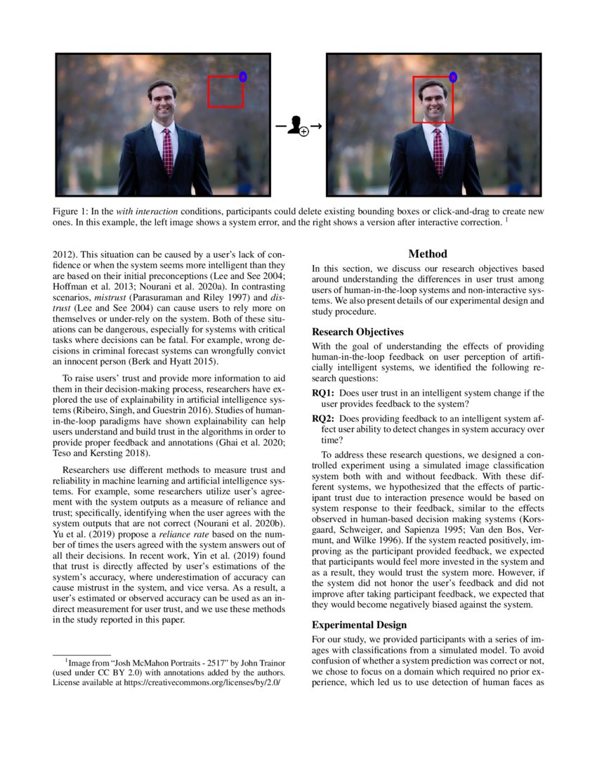 Soliciting Human-in-the-Loop User Feedback for Interactive Machine ...