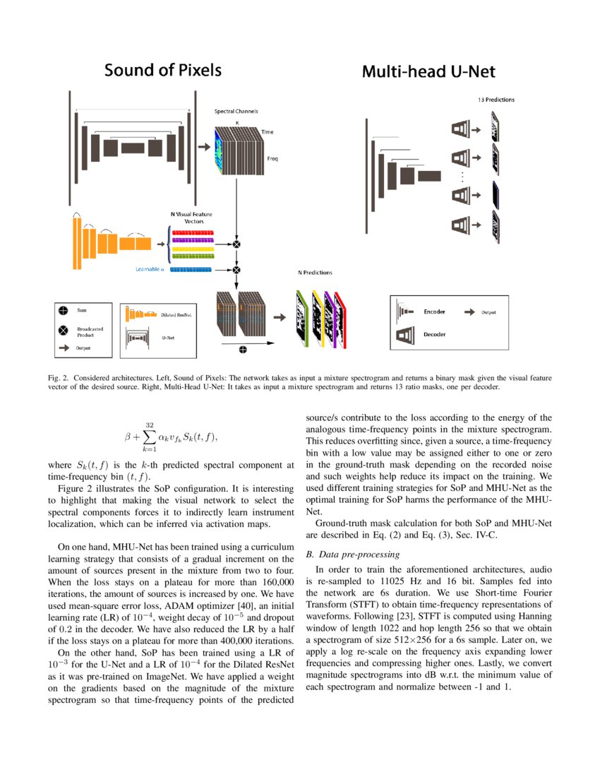 Solos: A Dataset for Audio-Visual Music Analysis | DeepAI