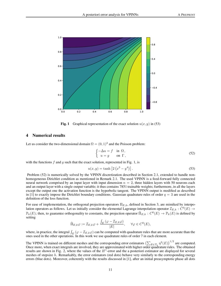 Solving Pdes By Variational Physics Informed Neural Networks An A