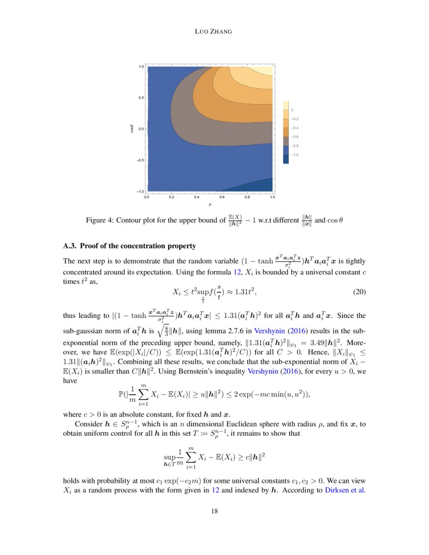 Solving Random Systems of Quadratic Equations with Tanh Wirtinger Flow ...