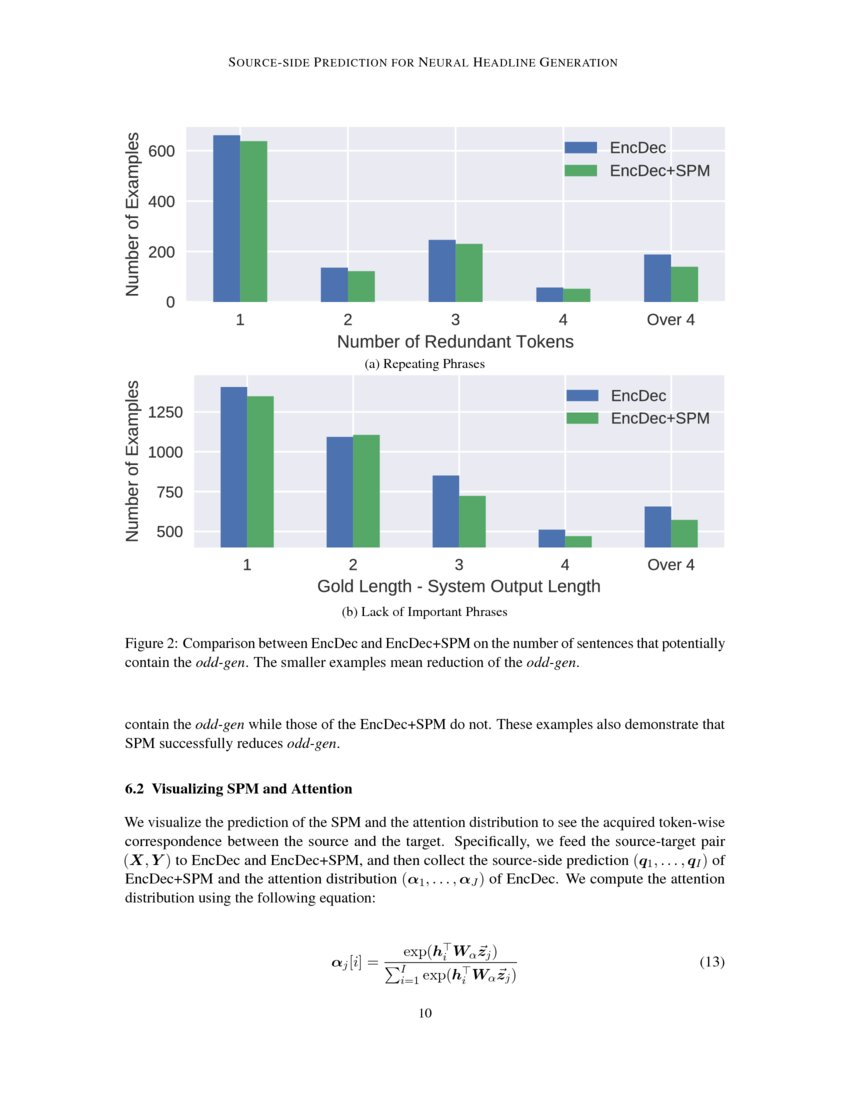 Source Side Prediction For Neural Headline Generation Deepai
