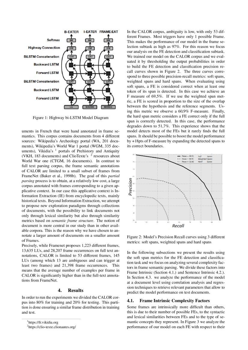 Sources Of Complexity In Semantic Frame Parsing For Information Extraction Deepai 