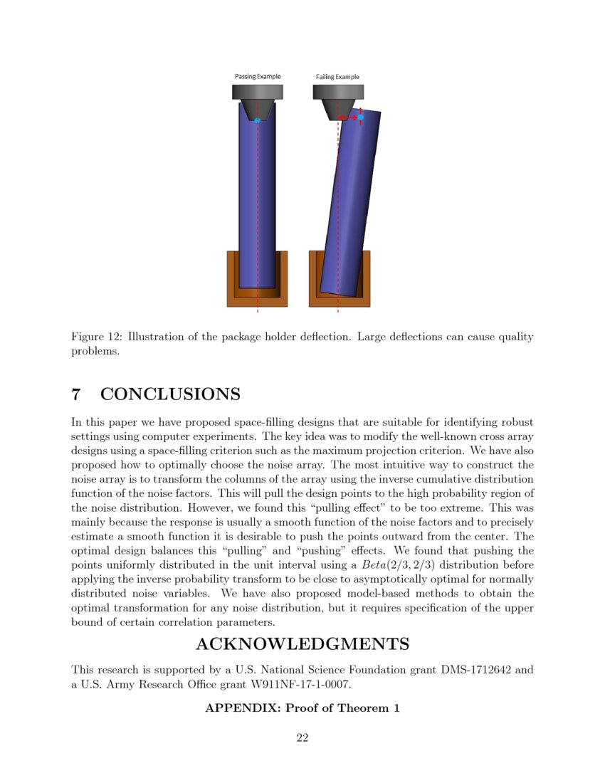 Space-Filling Designs for Robustness Experiments | DeepAI