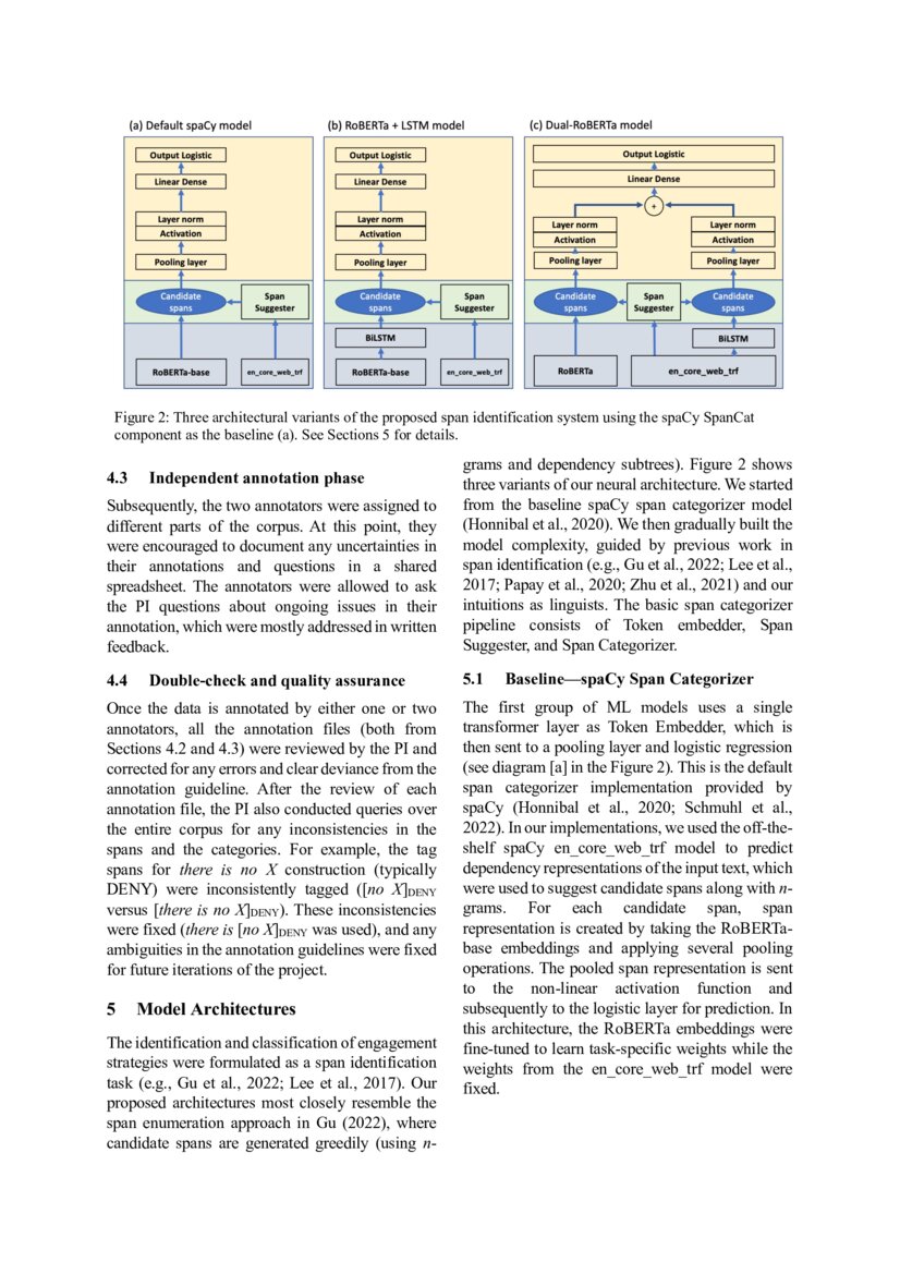Span Identification of Epistemic Stance-Taking in Academic Written English | DeepAI